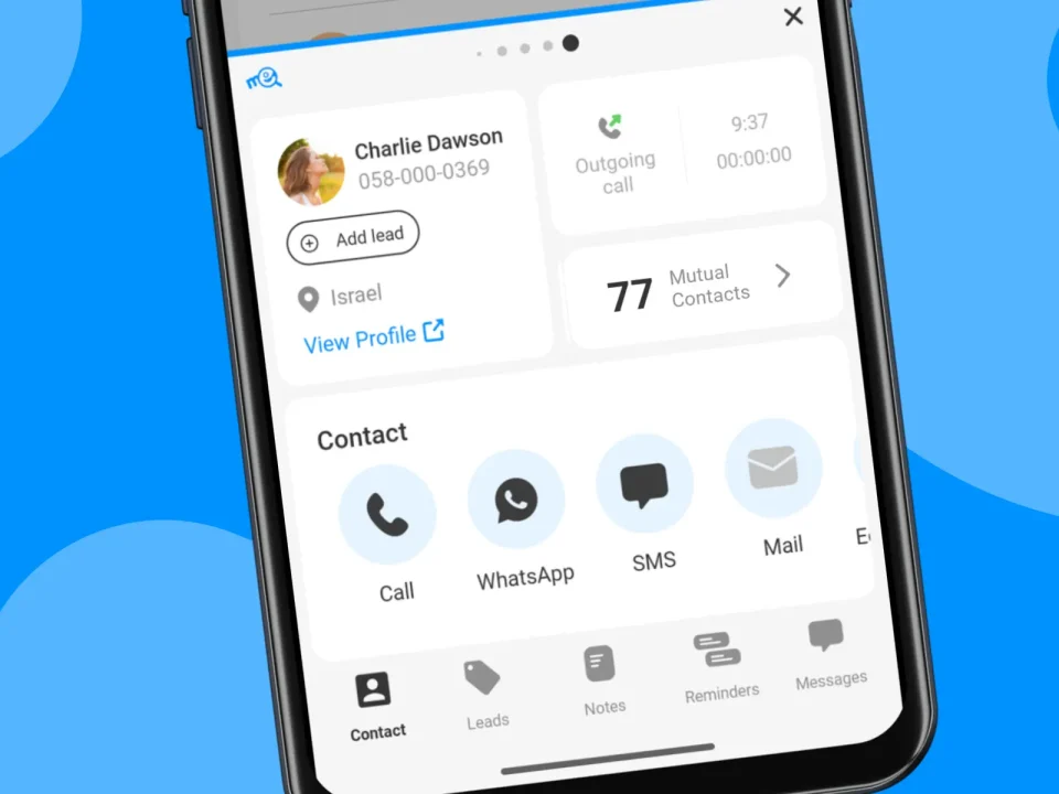 Me Profiles Smarter Communication - Caller ID